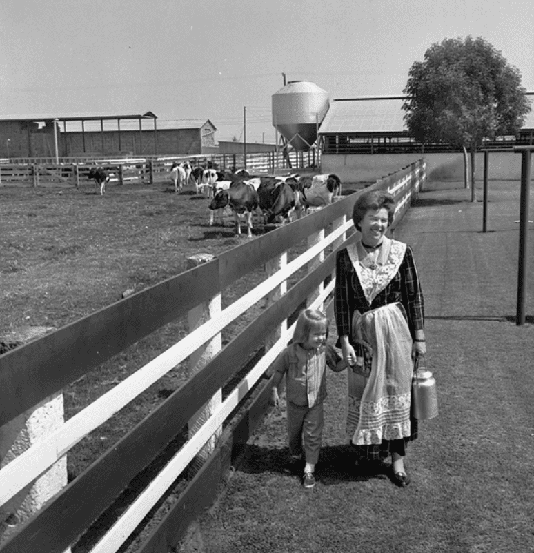 Los Angeles' First Dairy Farms - los-angeles.name