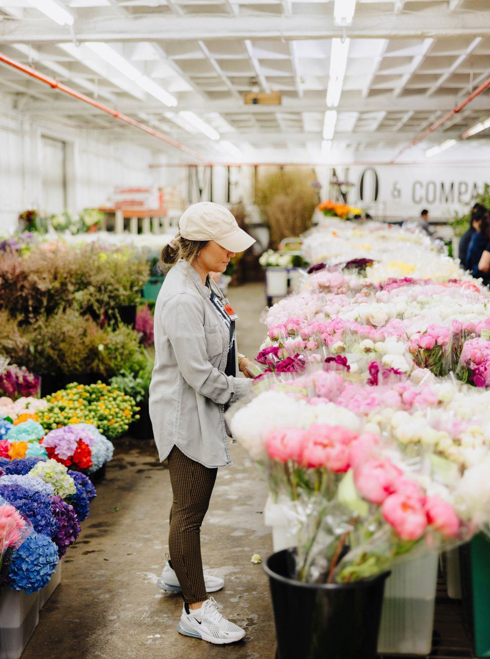 Flower business in Los Angeles: From growing to importing flowers - los ...