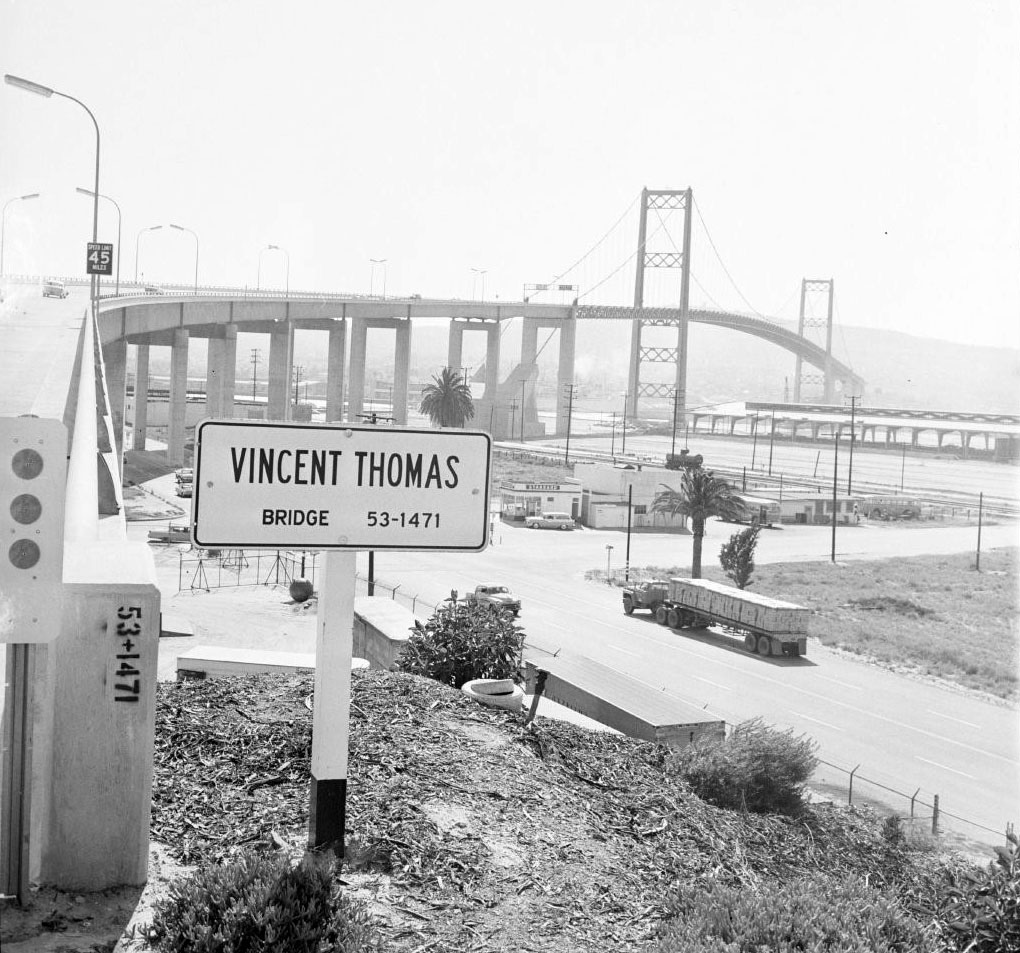 The Vincent Thomas Bridge: A Landmark of Southern California - los ...